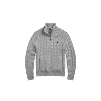Ralph Lauren Herren, Strickwaren, Grau, XLGr&ouml;&szlig;e