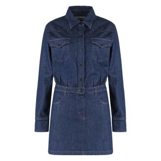 A.P.C. Kleider - - Dresses - Damen - Blau - XS