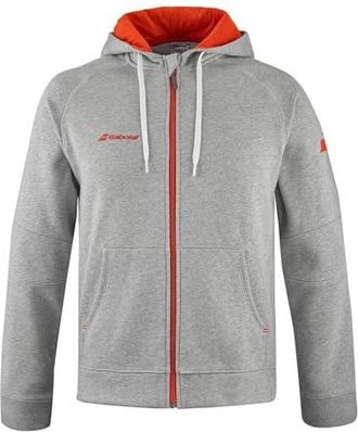 Babolat Hommes Veste De Survêtement Exercise Hood Jacket Gris S