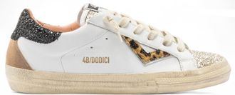 4B12 Damen-Sneaker, Suprime D322 Champagner, 38 EU