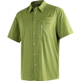 Maier Sports Herren Hemd Mats S/S