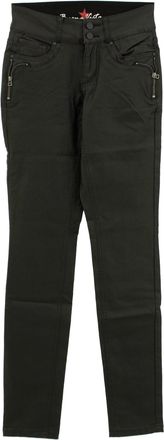 Buena Vista Tummyless, Damen Jeans Hose Coated Stretchdenim Black Coated XXS