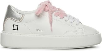 D.A.T.E. D.a.t.e., Femme, Chaussures, Blanc, Taille: 37 EU SF Baskets