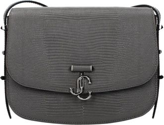Jimmy Choo London Sac bandouli&egrave;re - Femme - Sacs - Gris - Taille: ONE Size