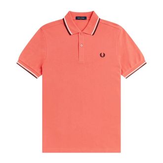 Fred Perry M3600 Polo - - Tops - Herren - Rosa - M