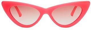 The Attico x Linda Farrow LUNETTES - Lunettes de soleil sur YOOX.COM