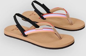 Rip Curl Freedom Mini Bloom Open Toe Kids Sandalen red