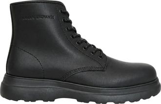 A|X Armani Exchange Bottines &agrave; lacets - Homme - Chaussures - Noir - Taille: 44 EU