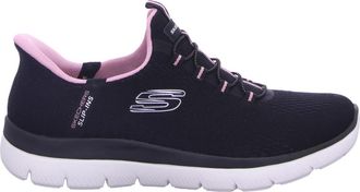 Skechers Freizeit Schn&uuml;rer - - Shoes - Damen - Schwarzk - 41 EU
