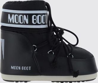 Moon Boot Bottes de neige basses Icon en nylon bicolore avec logo
