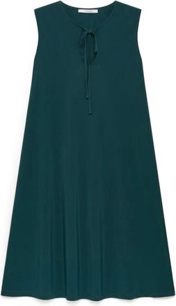 Maliparmi Maliparmi, Femme, Robes, Vert, Taille: 38 FR Robe en jersey doux