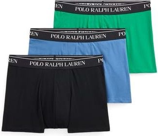 Polo Ralph Lauren Lot de 3 boxers en coton