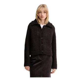 Marc O'Polo Strickjacke - - Knitwear - Damen - Braun - XS