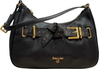 Pollini Femme, Sacs, Noir, Taille: ONE Size Sac bandouli&egrave;re