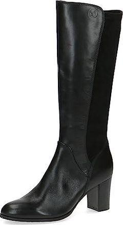 Caprice Femme 9-25519-41 Bottes à Talons, Noir, 38.5 EU