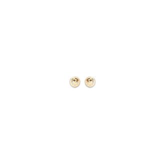 Versace Womens Gold Metal Earrings