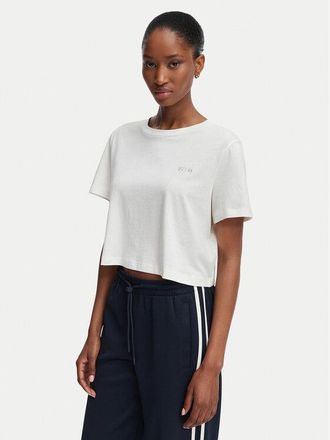 Guess T-Shirt V6GI17 K2984 Creme Regular Fit