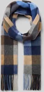 Ascot Wollschal mit Kaschmir-Anteil