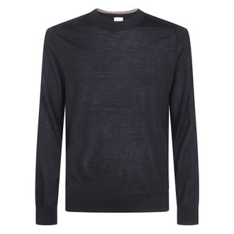 Paul Smith Herren, Strickwaren, Schwarzk, LGr&ouml;&szlig;e