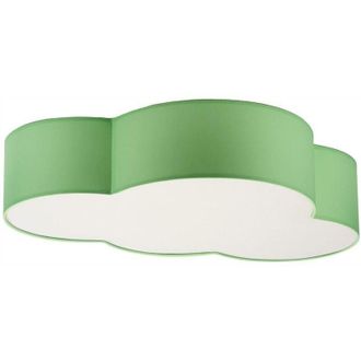 Licht-Erlebnisse Licht-erlebnisse - Kinderzimmerlampe Decke Stoff 62 cm lang 4x E27 Wolkenlampe Deckenleuchte Kinderzimmer