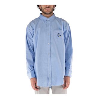 Drôle de Monsieur Herren, Shirts, Blau, SGröße