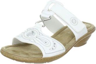 Jana Fashion 8-8-27206-28, Chaussures femme - Blanc 100, 36 EU