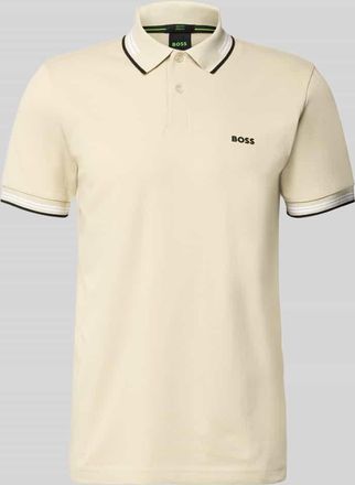 HUGO BOSS Slim Fit Poloshirt aus reiner Baumwolle Modell PAUL