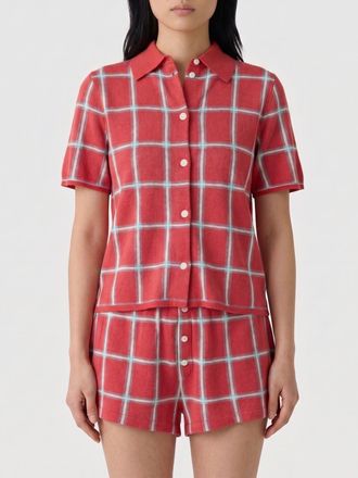 Guest In Residence Hemdbluse Damen Farbe Rot