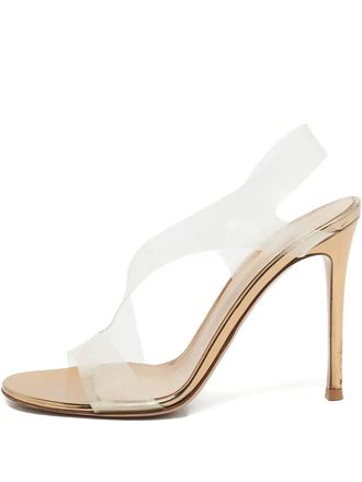Gianvito Rossi Metropolis sandals - Wei&szlig;