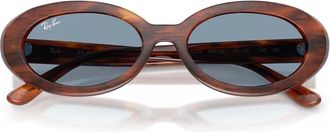 Ray-Ban Femme, Accessoires, Brun, Taille: 54 MM Lunettes de soleil Rb2223