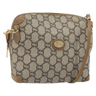Gucci Sac bandouli&egrave;re vintage doccasion - Femme - Pre-owned - Beige - Taille: ONE Size