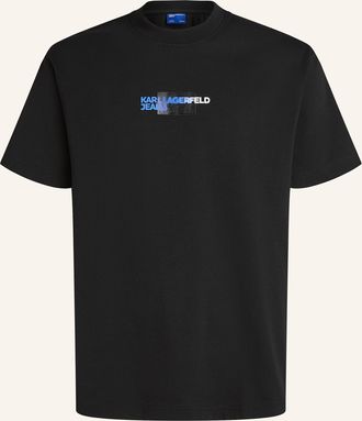 Karl Lagerfeld Karl Lagerfeld Jeans T-Shirt schwarz