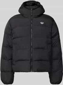 adidas Originals Regular Fit Steppjacke mit Logo-Detail