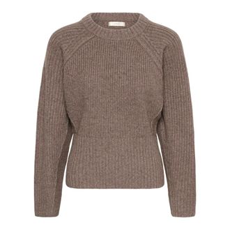 Inwear Maille - Femme - Pulls - Gris - Taille: 38 FR