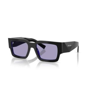 Prada Rechteckige Sonnenbrille - - Accessories - Herren - Schwarzk - 54 MM