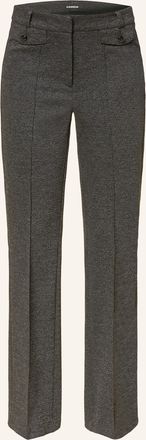 Cambio Cambio Bootcut-Hose Fleur braun