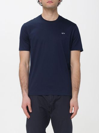 Paul & Shark T-Shirt PAUL & SHARK Herren Farbe Blau