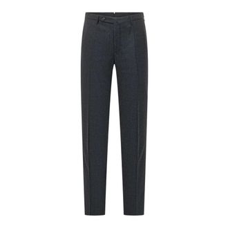 Incotex Pantalon de costume coupe droite - Homme - Pantalons - Bleu - Taille: L