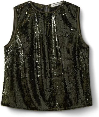 Sofie Schnoor Oberteile - - Tops - Damen - Gr&uuml;n - XL