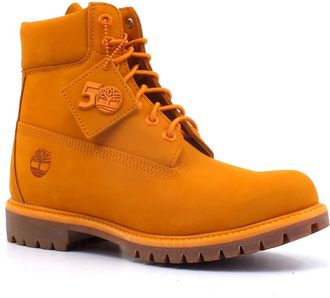 Timberland Homme, Chaussures, Orange, Taille: 41 EU Lace-up Bottes