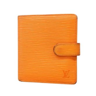 Louis Vuitton Pre-owned Vintage Bi-fold Wallet - - Pre-owned - Damen - Orange - ONE SIZE