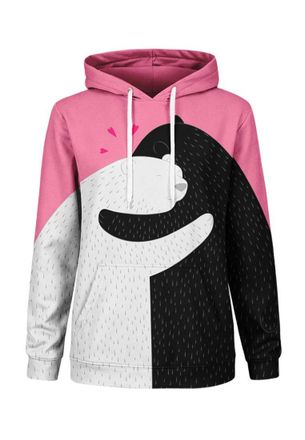 Mr. Gugu & Miss Go Love Bears Hoodie