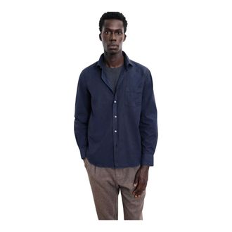 Hartford Homme, Chemises, Bleu, Taille: L Casual Shirt
