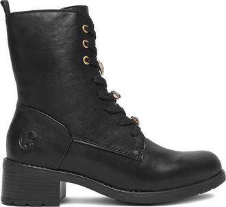Rieker Schnürschuhe Rieker CEO-75432-00 Schwarz