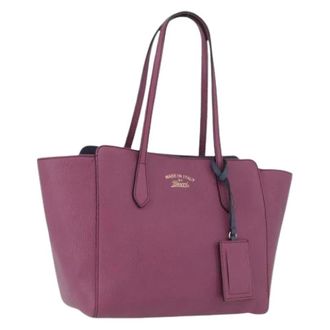 Gucci Pre-owned Vintage Tote Bag - - Pre-owned - Damen - Rosa - ONE SIZE