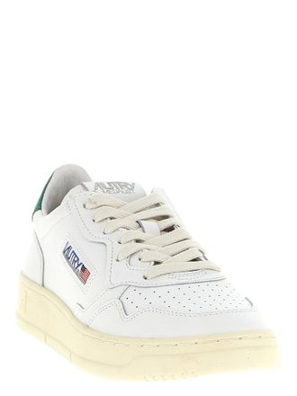 Autry Medalist Low Sneaker - White