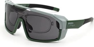 Briko Gr&uuml;ne Milit&auml;r Geyser Sonnenbrille - - Accessories - unisex - Grau - ONE SIZE
