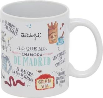 Mr. Wonderful Tasse, mehrfarbig (WOA2405570EM)