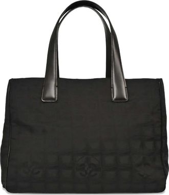 Chanel 2005-2006 Black Tote Bag - Schwarz