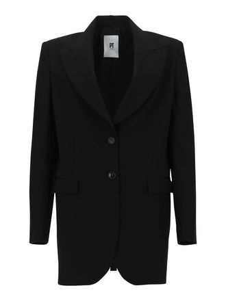 Pantaloni Torino Casualjacke - Schwarz